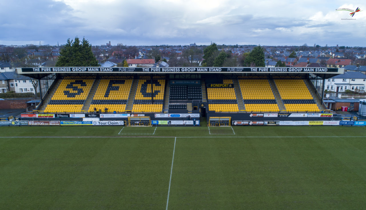 Southport Football Club - ML Aerial Photography